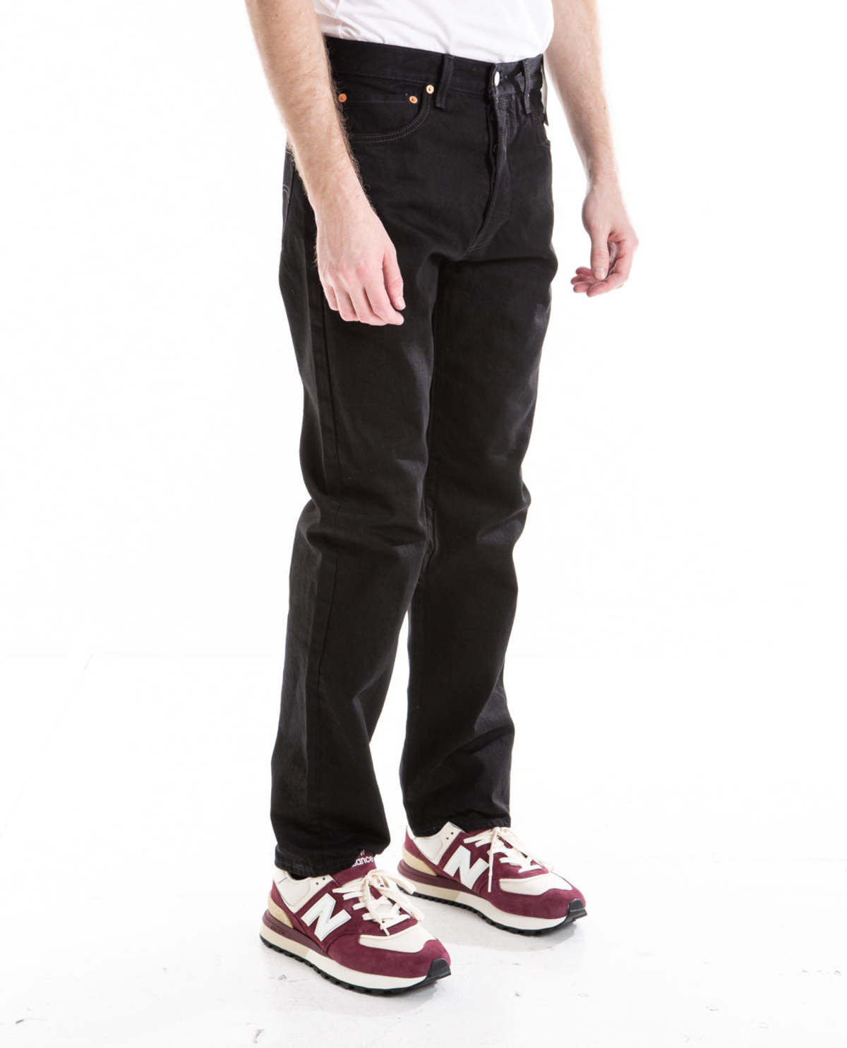 Levi's 501 '93 Straight Fit Jeans - Punk Rock | Garmentory