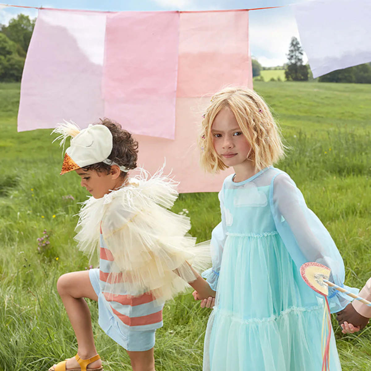 Kids Meri Meri Chick Costume Dress Up | Garmentory