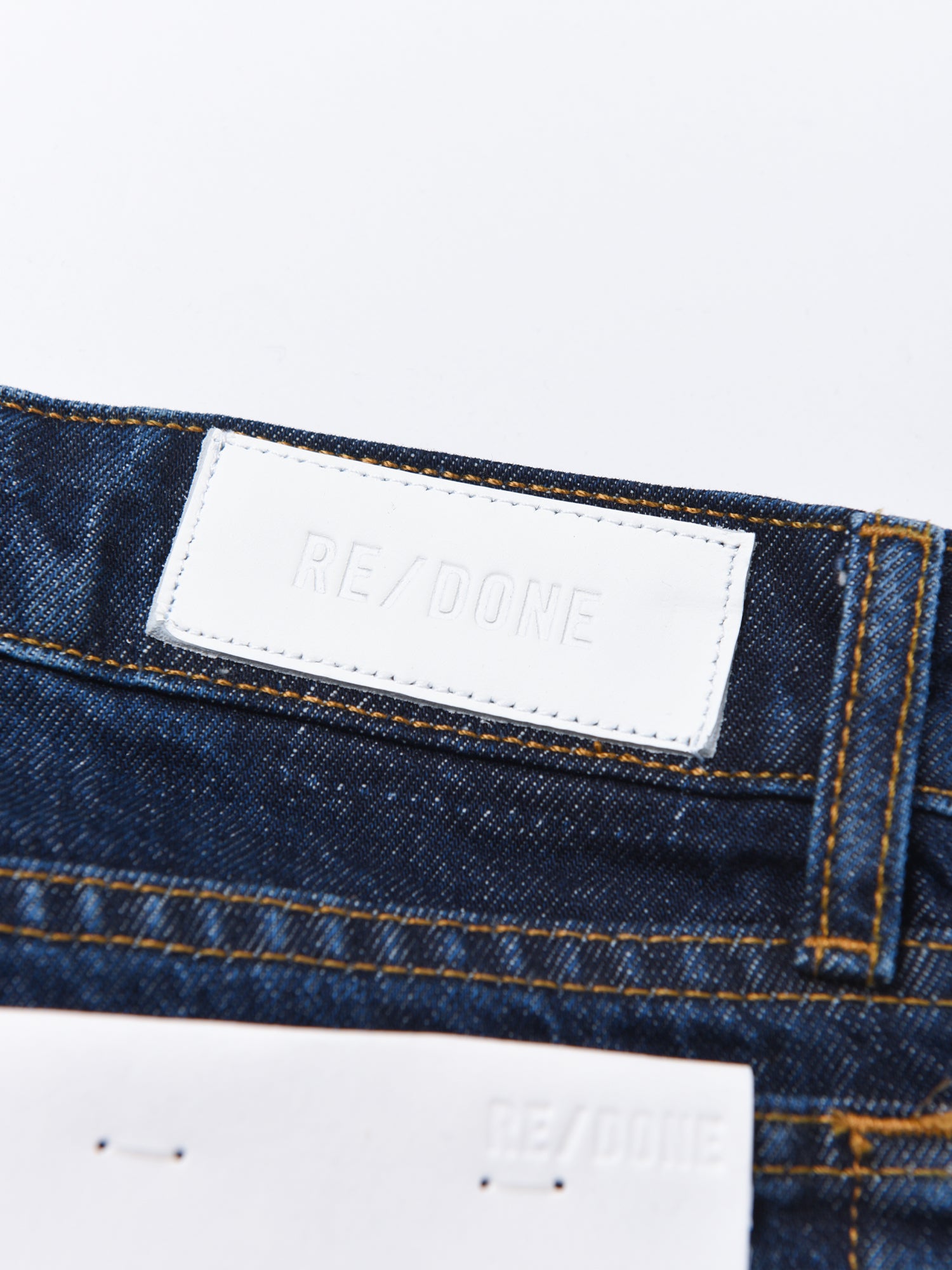 Re/done 70s Low Rise Straight - Heritage Rinse | Garmentory