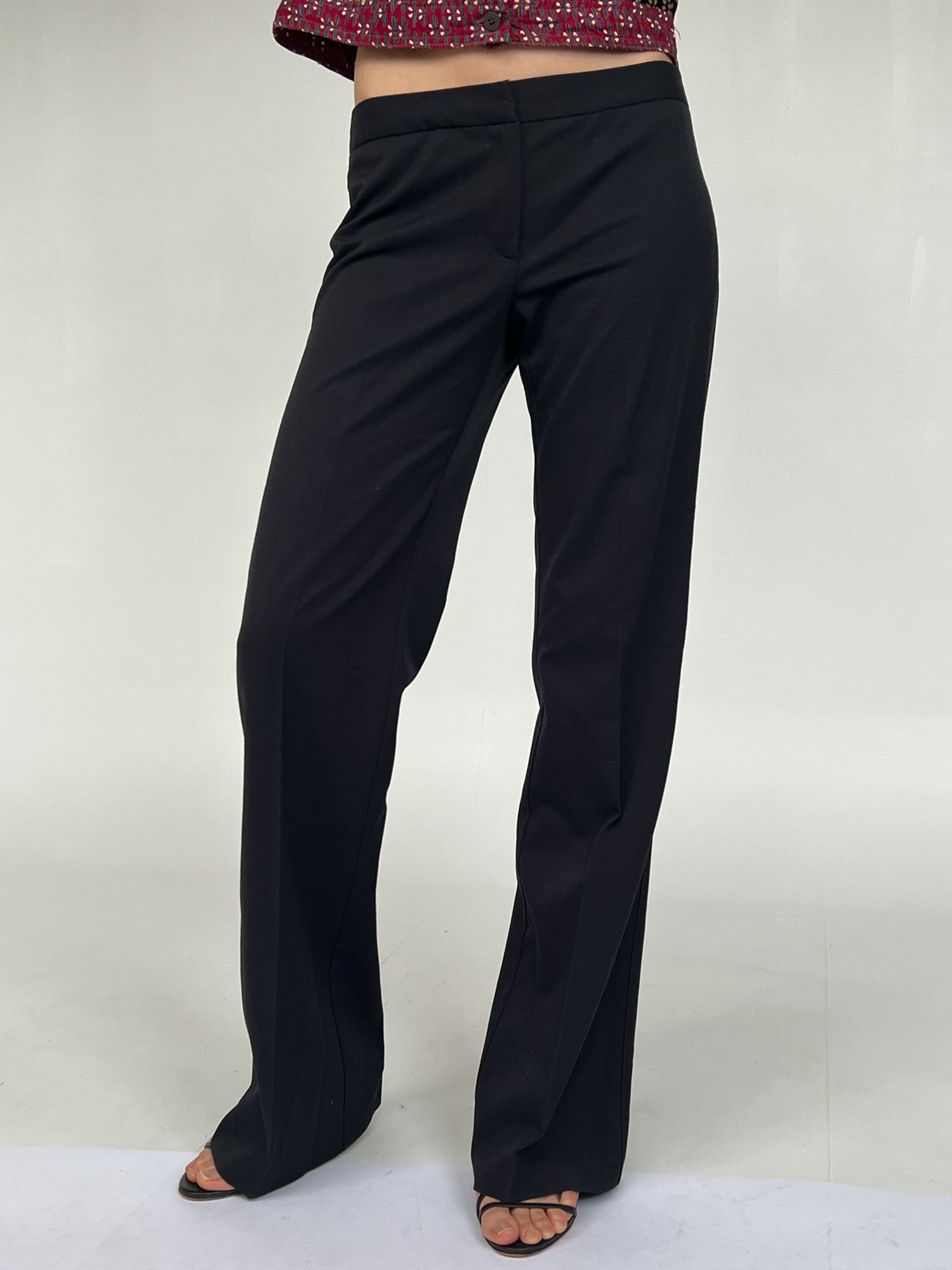 Vintage Flared Tuxedo Pants | Garmentory