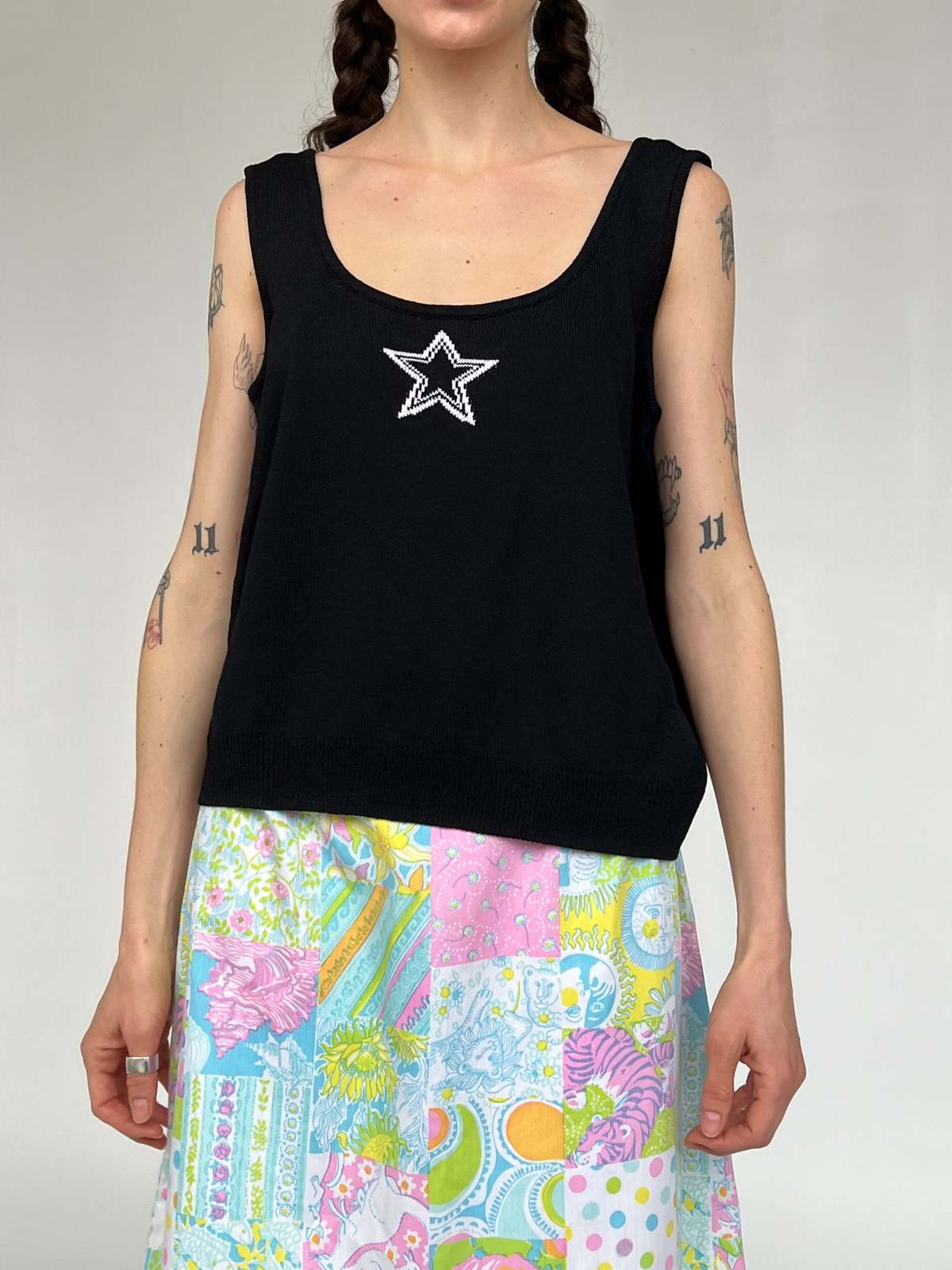 Vintage St John Star Tank | Garmentory