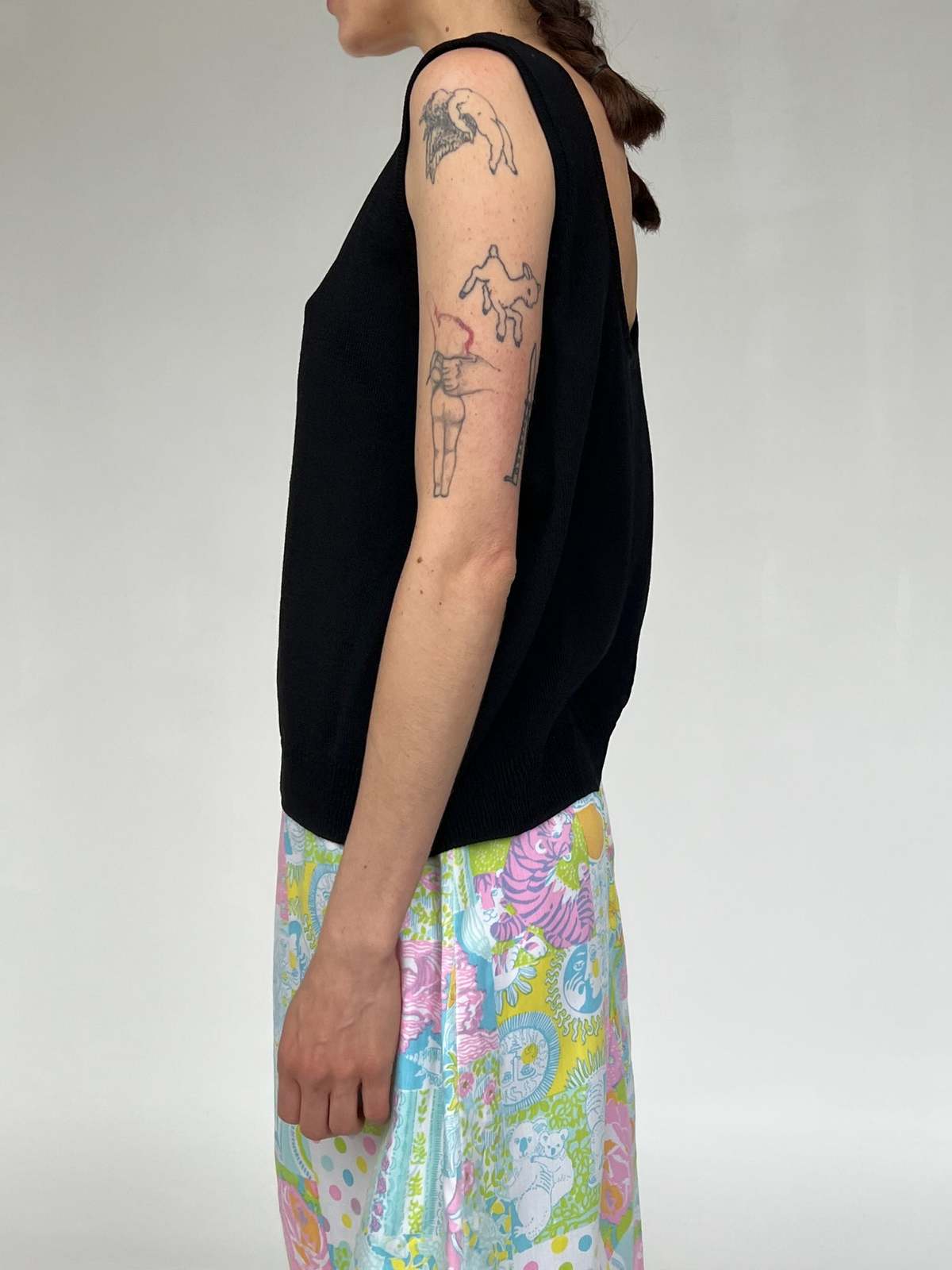 Vintage St John Star Tank | Garmentory