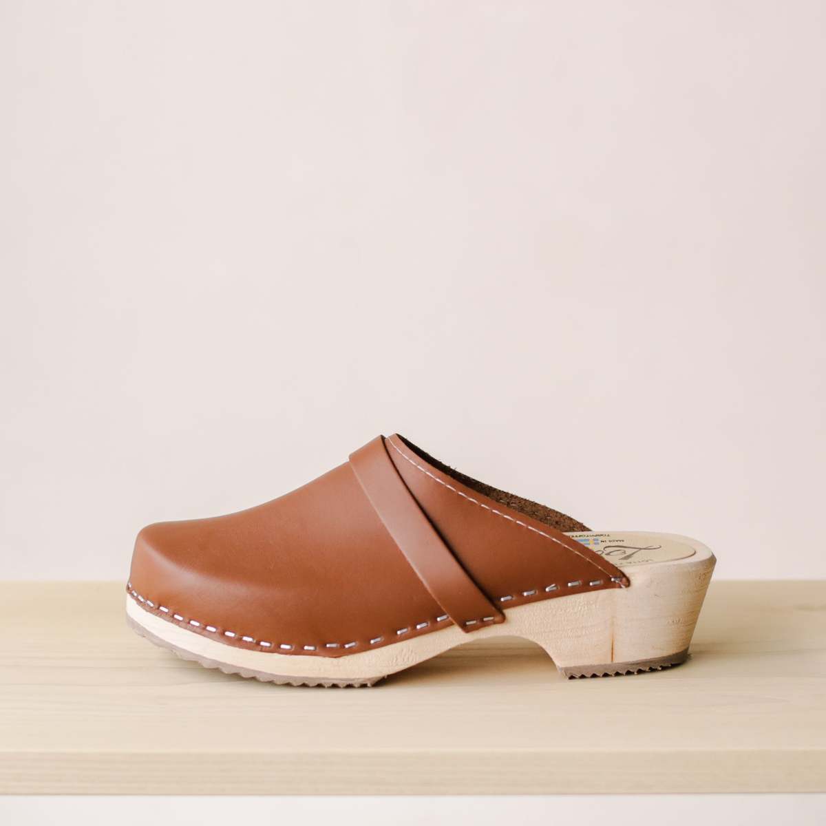 Lotta Classic Clog - Tan | Garmentory