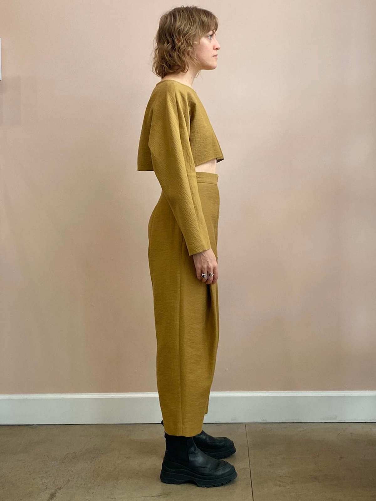 Rachel Comey Don Pant - Gold Foam | Garmentory