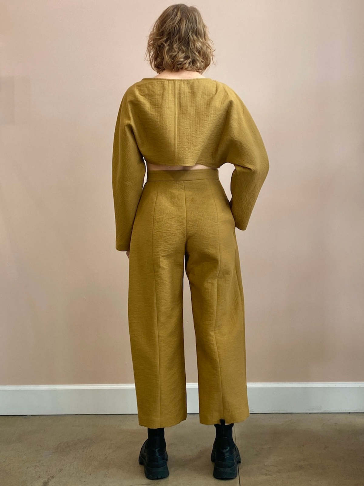 Rachel Comey Don Pant - Gold Foam | Garmentory