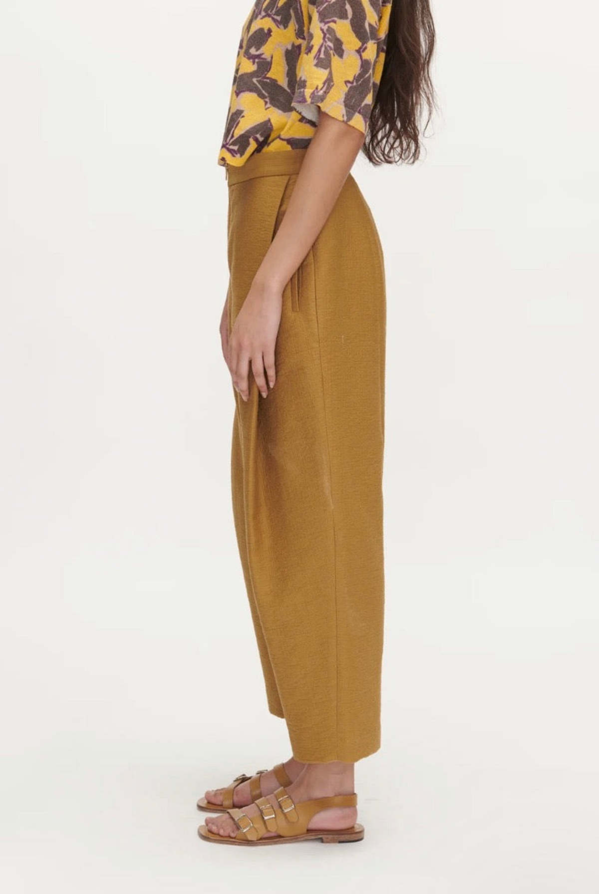 Rachel Comey Don Pant - Gold Foam | Garmentory