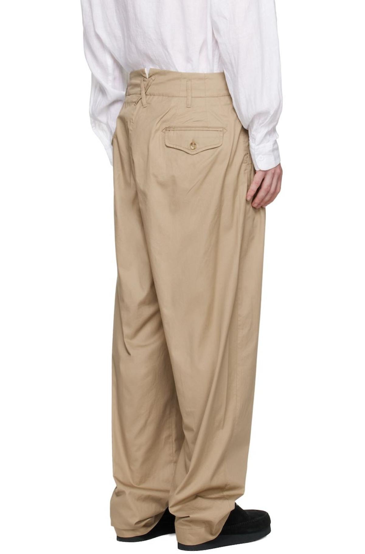 Engineered Garments Bontan Trousers - Khaki | Garmentory