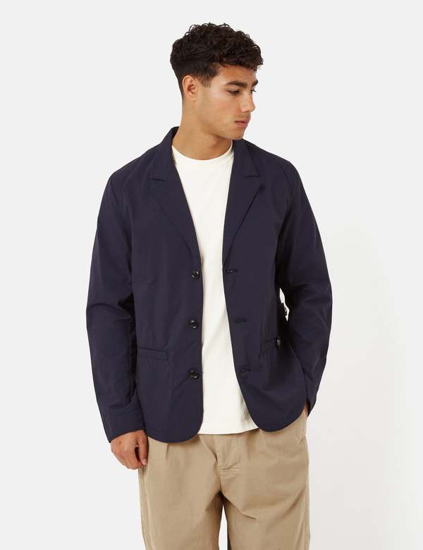 Barbour Nelson Blazer Jacket - Night Sky Blue | Garmentory