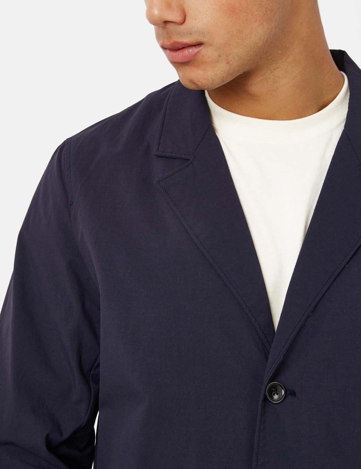 Barbour Nelson Blazer Jacket - Night Sky Blue | Garmentory