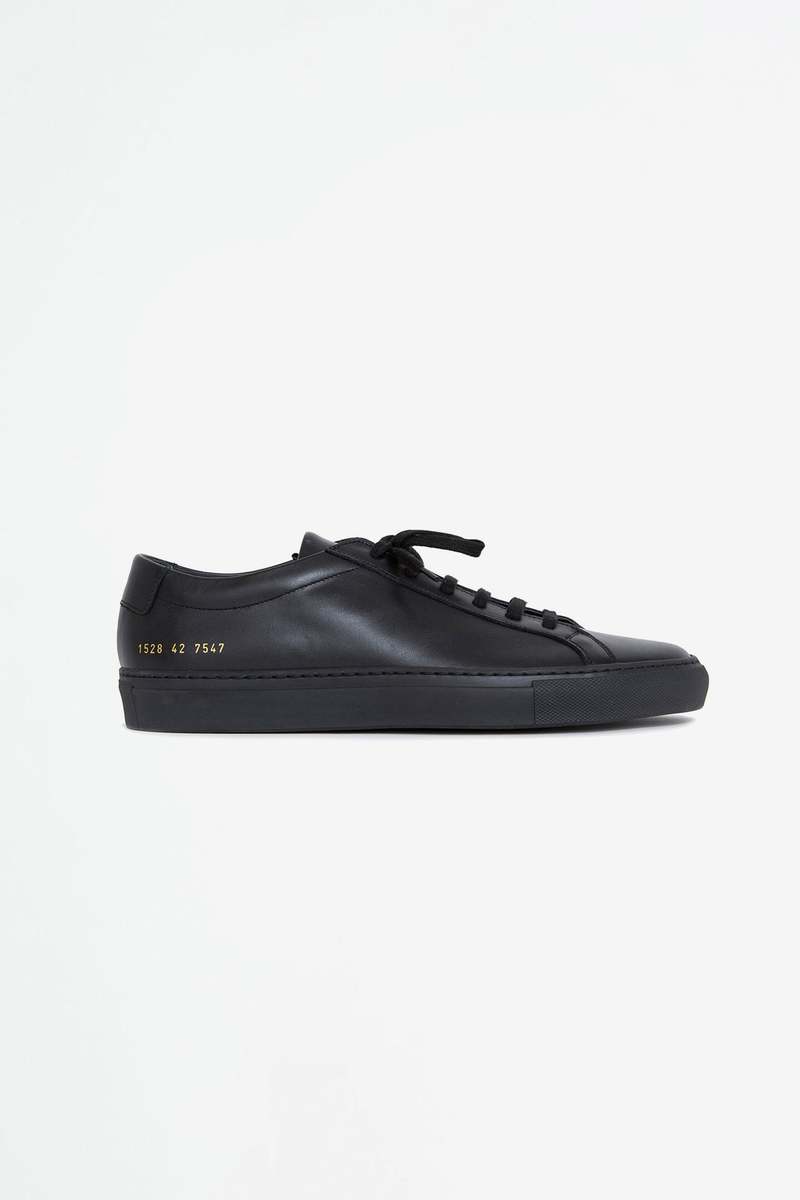 Common Projects Original Achilles Low - Black | Garmentory