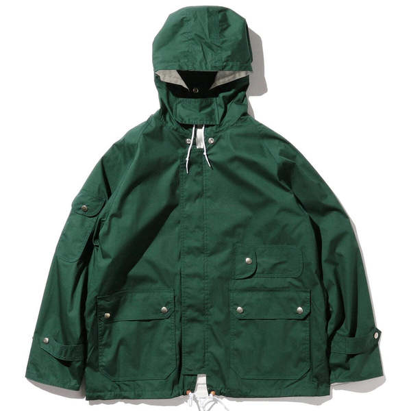 Beams Plus Reversible 3 Layer Sailing 2L Jacket - Green | Garmentory
