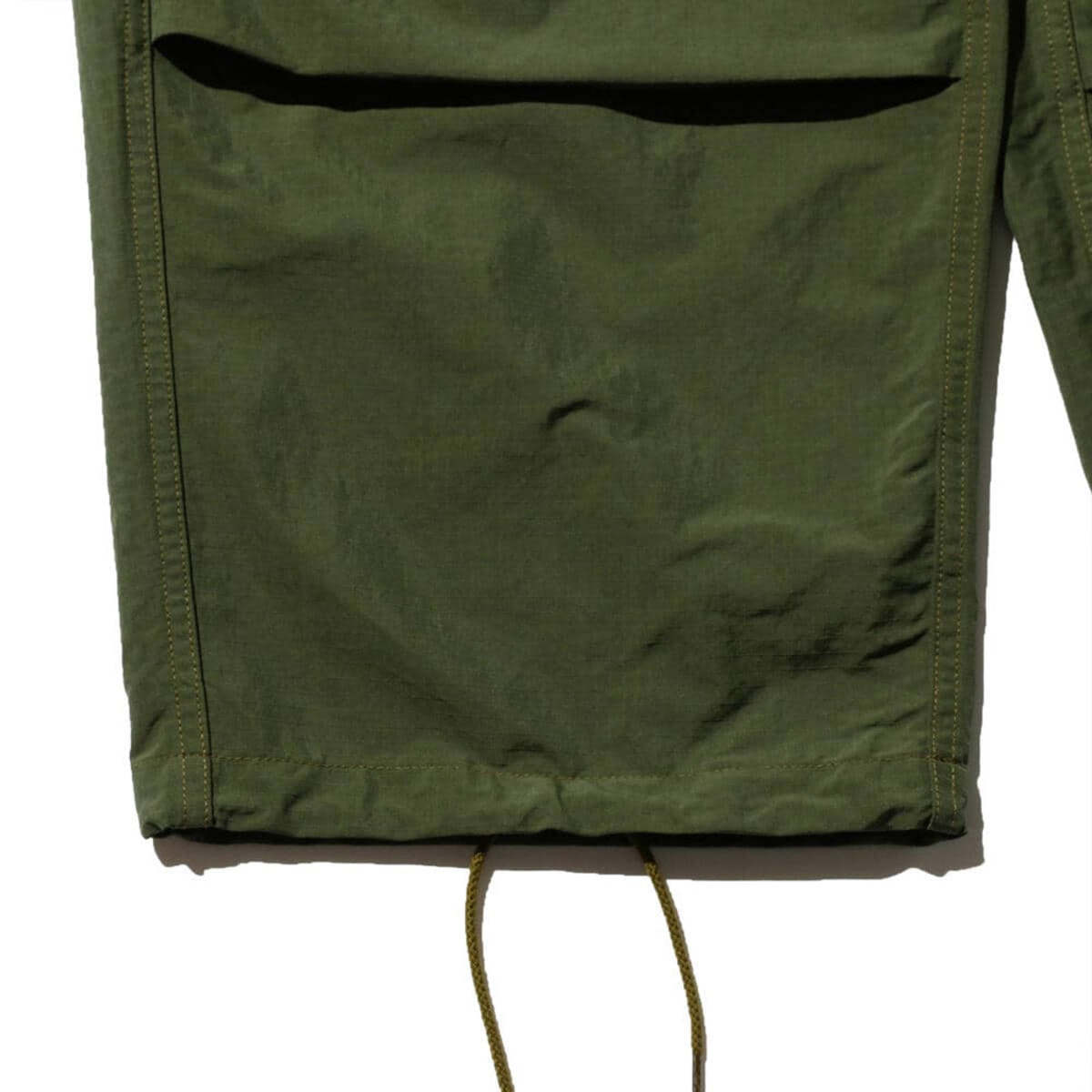 Beams Plus Stretch Nylon Ripstop Military 6-Pocket Overpants - Olive ...