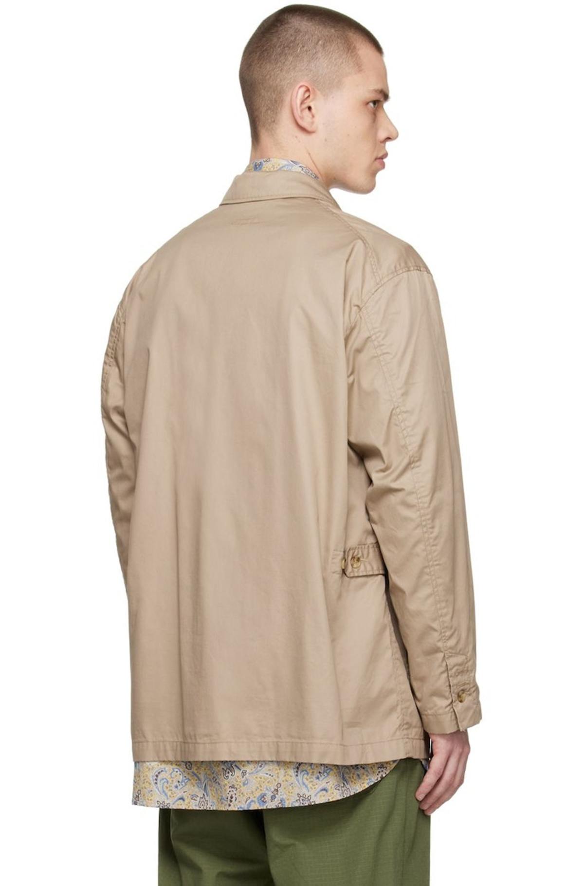 Engineered Garments Loiter Blazer - Beige | Garmentory