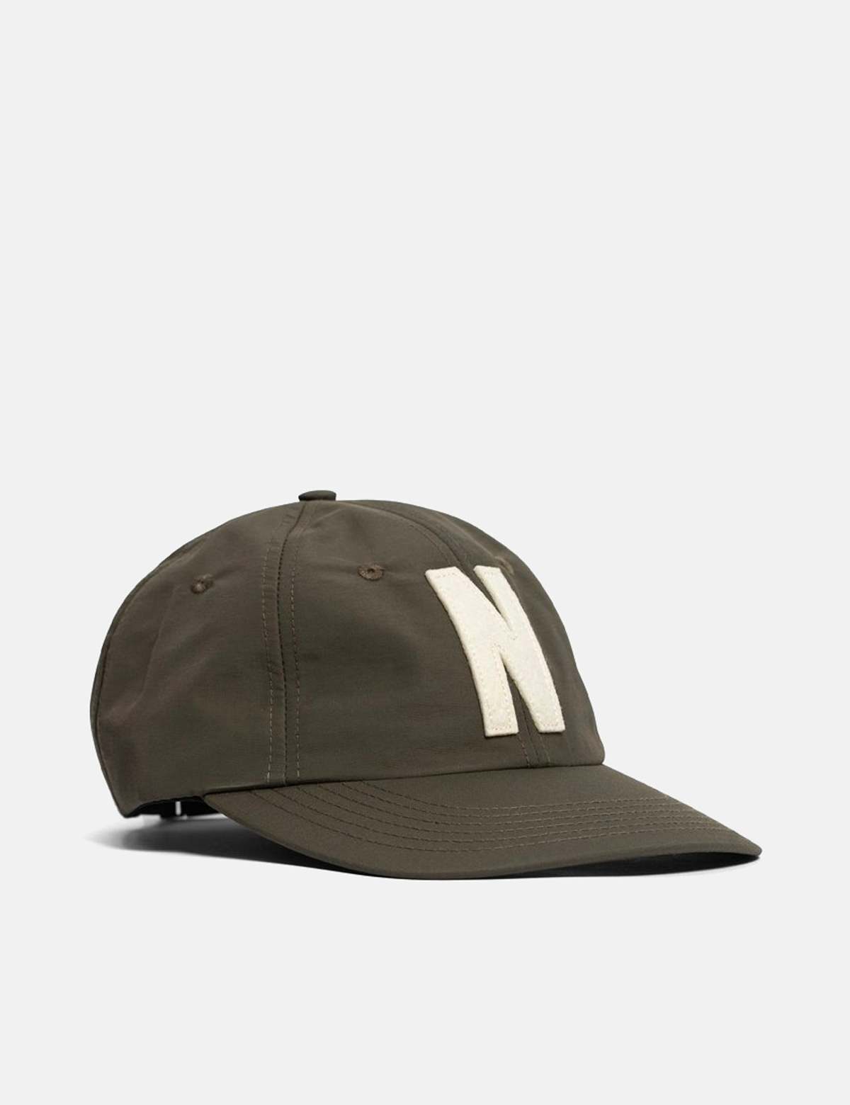 Norse Projects Nylon N Sports Cap - Ivy Green | Garmentory