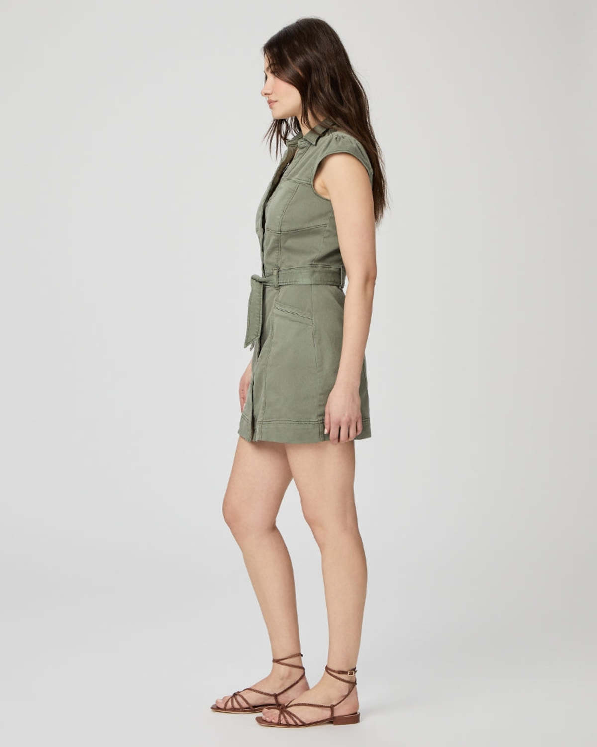 Paige Jaxsyn Dress - Vintage Ivy Green | Garmentory