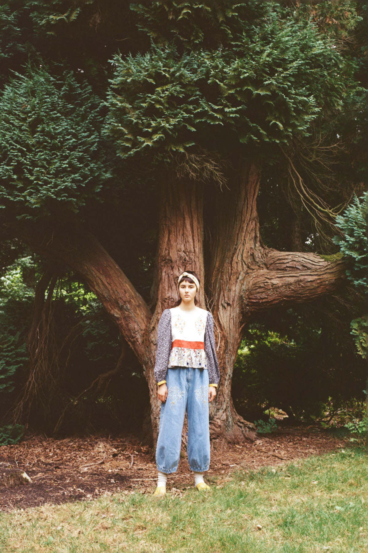 Meadows Selago Top - Multi | Garmentory