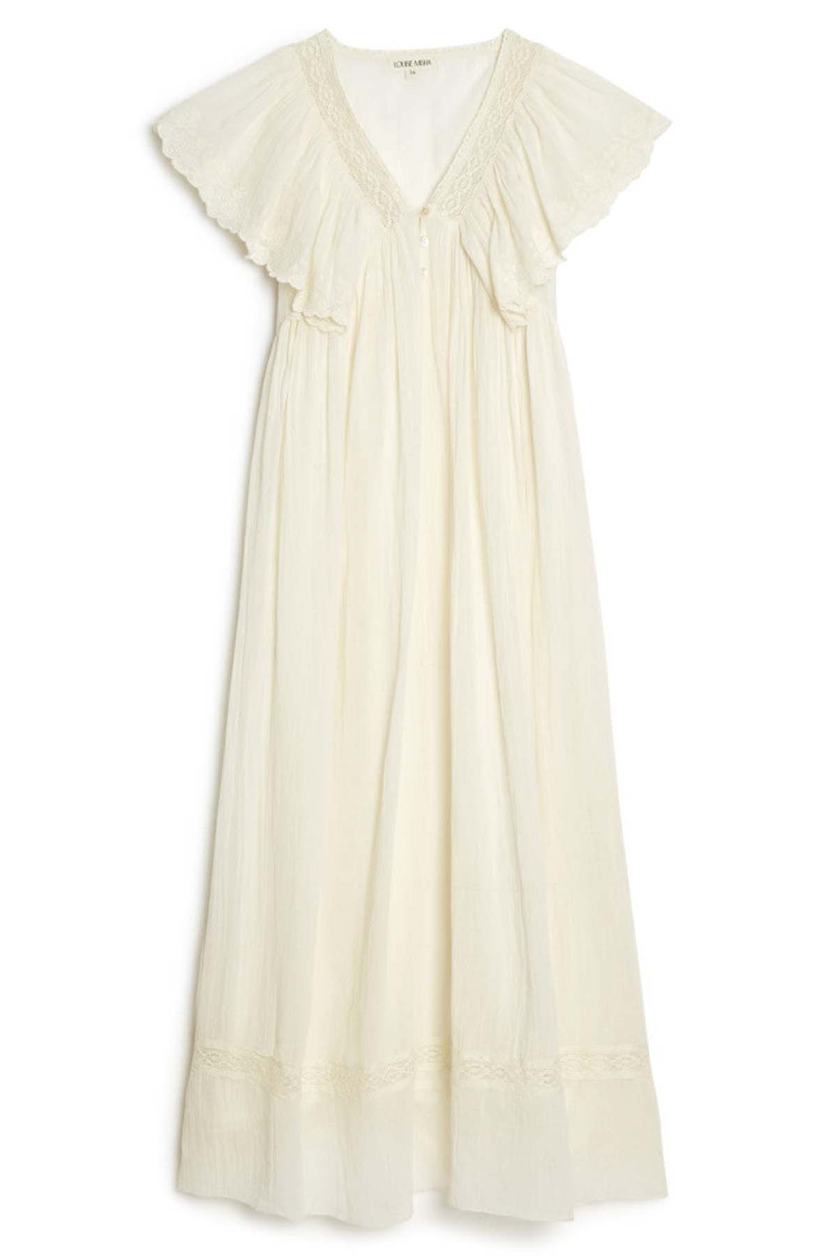 Louise Misha Ashila Dress - Off White | Garmentory