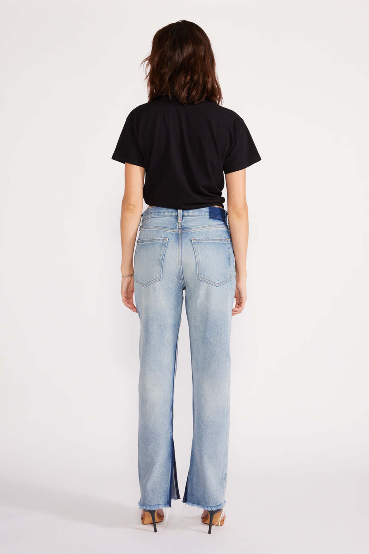 Ética Cecilia Split Leg Jean - Vista Point | Garmentory