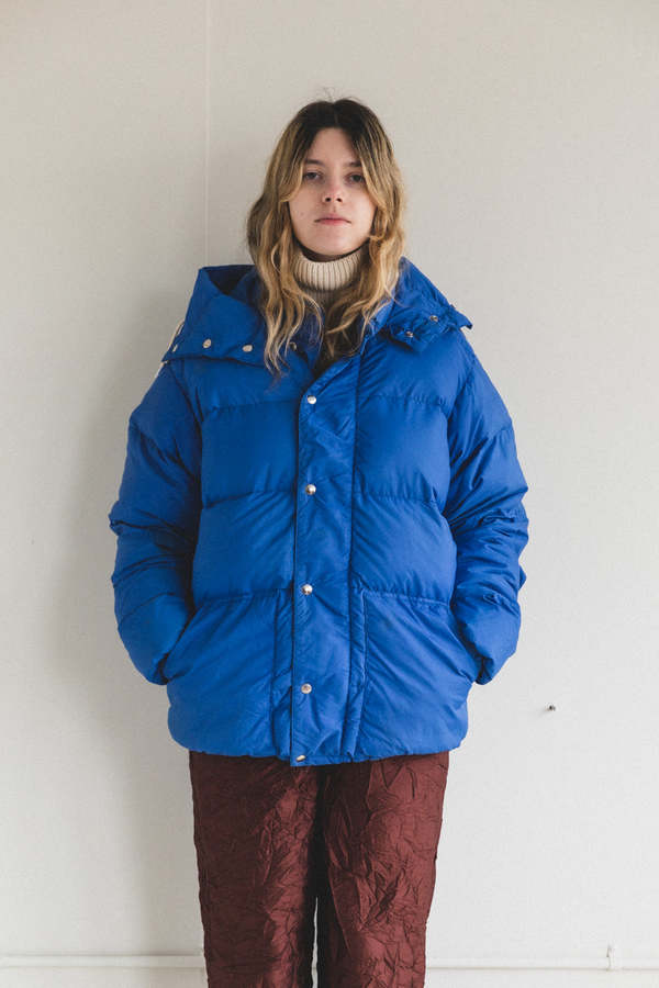 Vintage DOWN JACKET - Blue | Garmentory