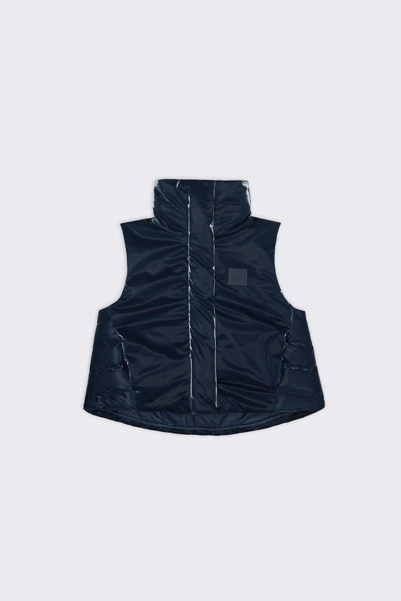 Rains Loop Vest - Ink | Garmentory