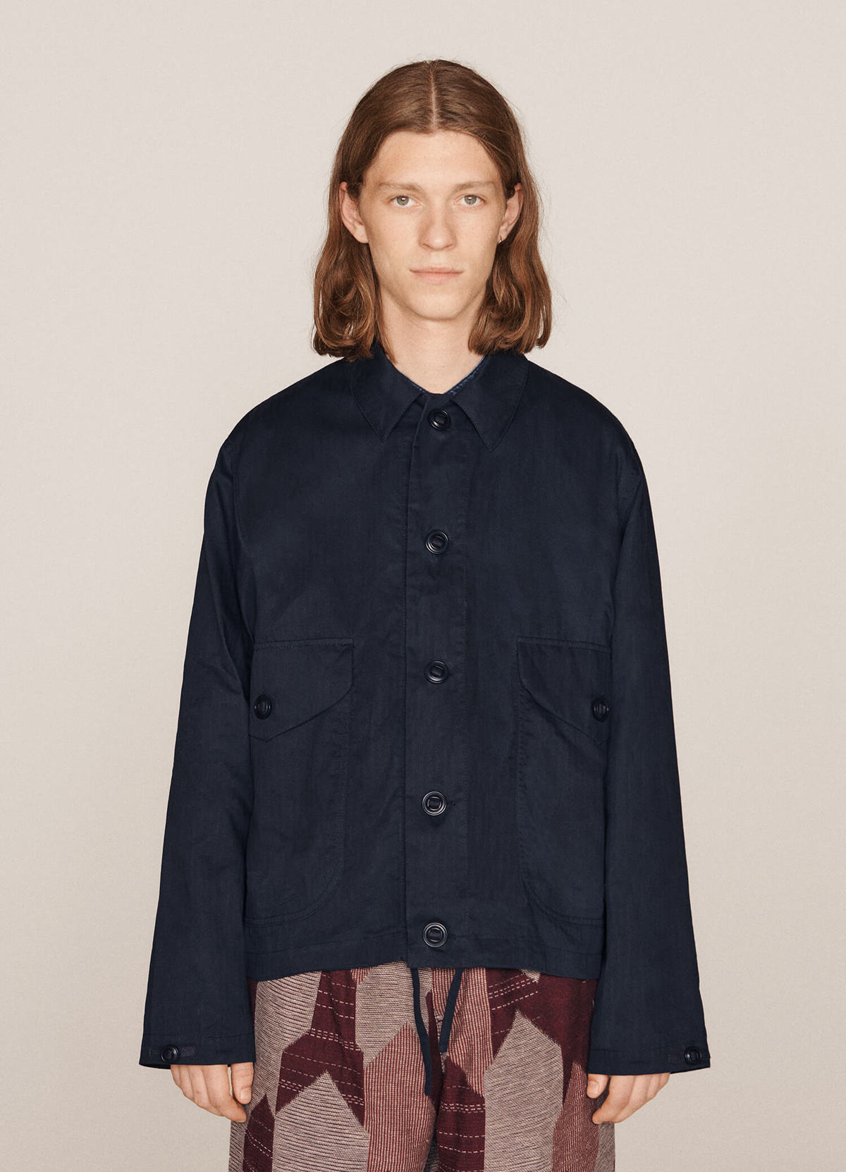 YMC Poachers Jacket - Navy | Garmentory