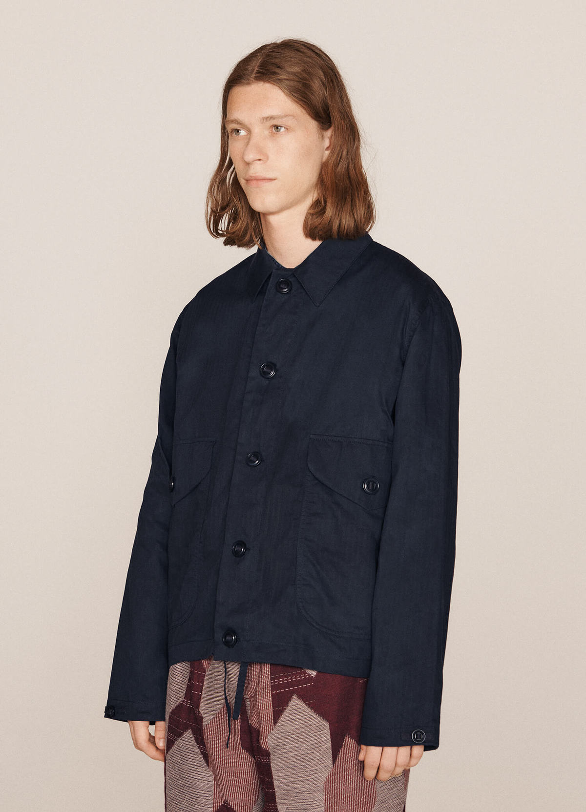 YMC Poachers Jacket - Navy | Garmentory