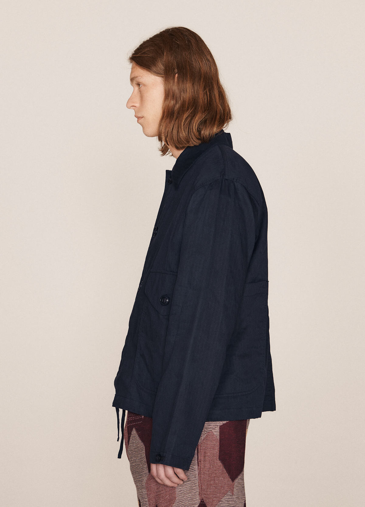 YMC Poachers Jacket - Navy | Garmentory