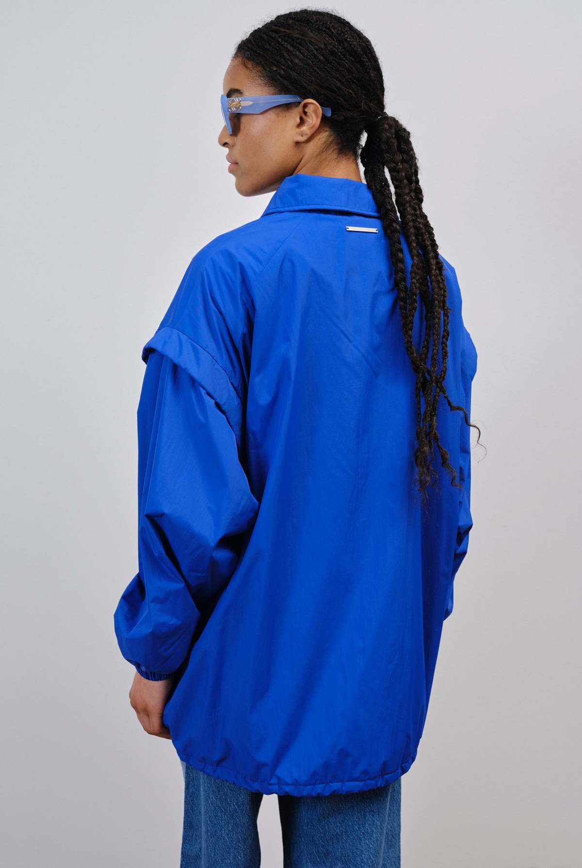 EMbassy Of Bricks and Logs Lucca Coach Jacket - Embassy Blue | Garmentory