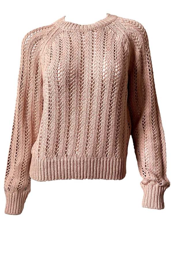 Rag & Bone Adrienne Crew - Rose Dust | Garmentory
