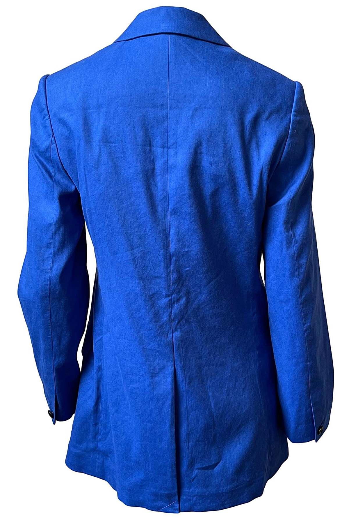 Rag & Bone Charles Linen Blazer - Blue | Garmentory