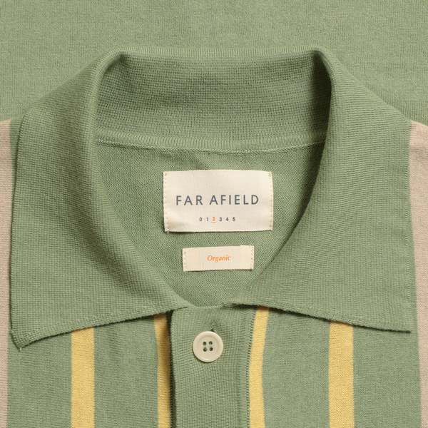 Far Afield Velzy S/S Polo - GREEN | Garmentory