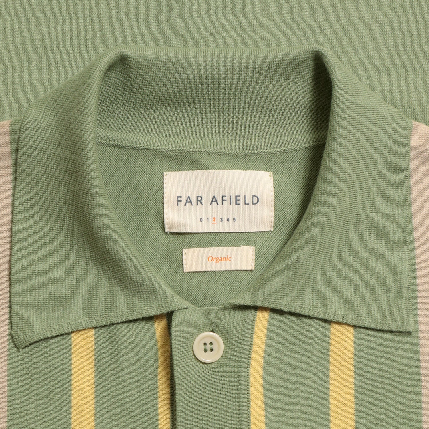 Far Afield Velzy S/S Polo - GREEN | Garmentory
