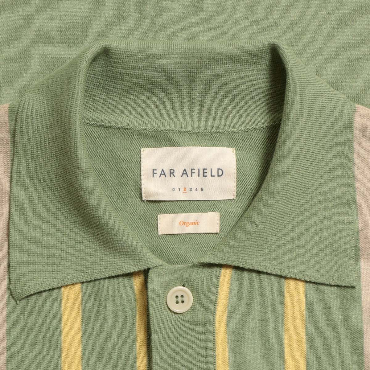 Far Afield Velzy S/S Polo - GREEN | Garmentory