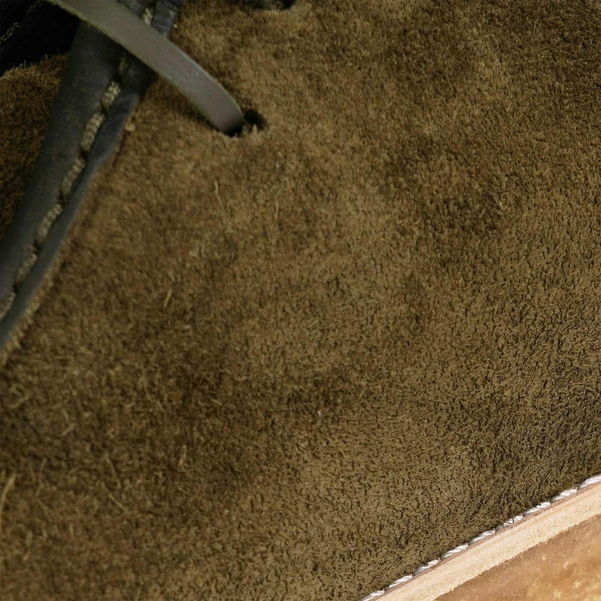 Yogi Footwear Torres Leather Reverse Boot On Crepe shoes - Olive Green ...