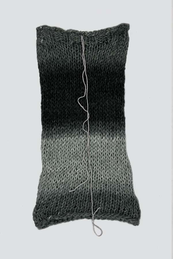 Synph17 Gradient Knit Skirt | Garmentory