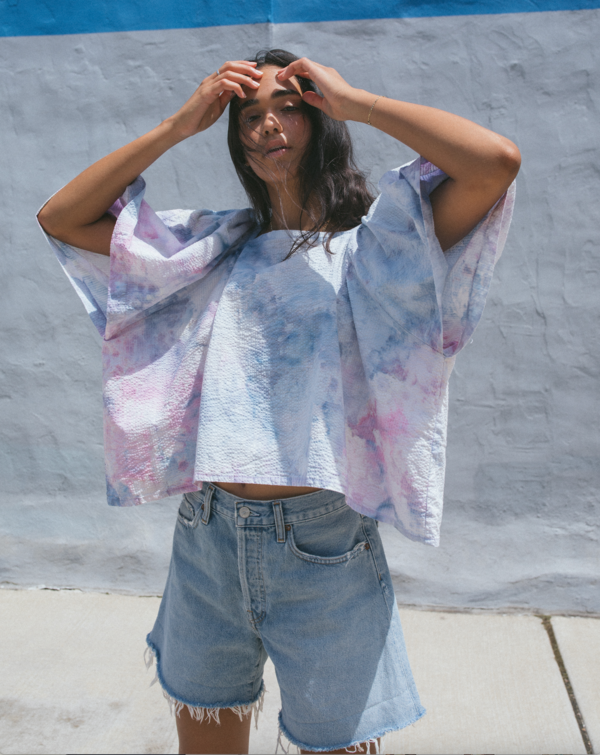 Riverside Tool & Dye Izzy Top - Pastel | Garmentory