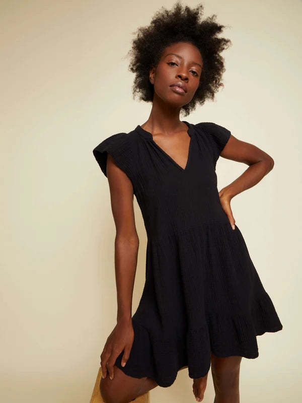 Nation Ltd Padma Dress - Black | Garmentory