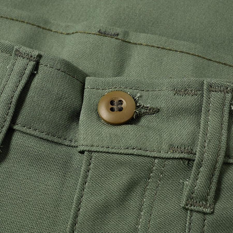 Stan Ray 4-Pocket 1300 Slim Fit Fatigue Pants - Olive Sateen | Garmentory