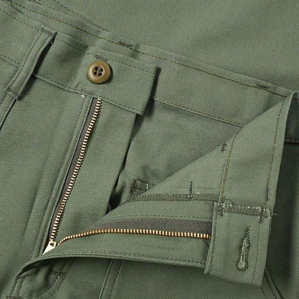Stan Ray 4-Pocket 1300 Slim Fit Fatigue Pants - Olive Sateen | Garmentory