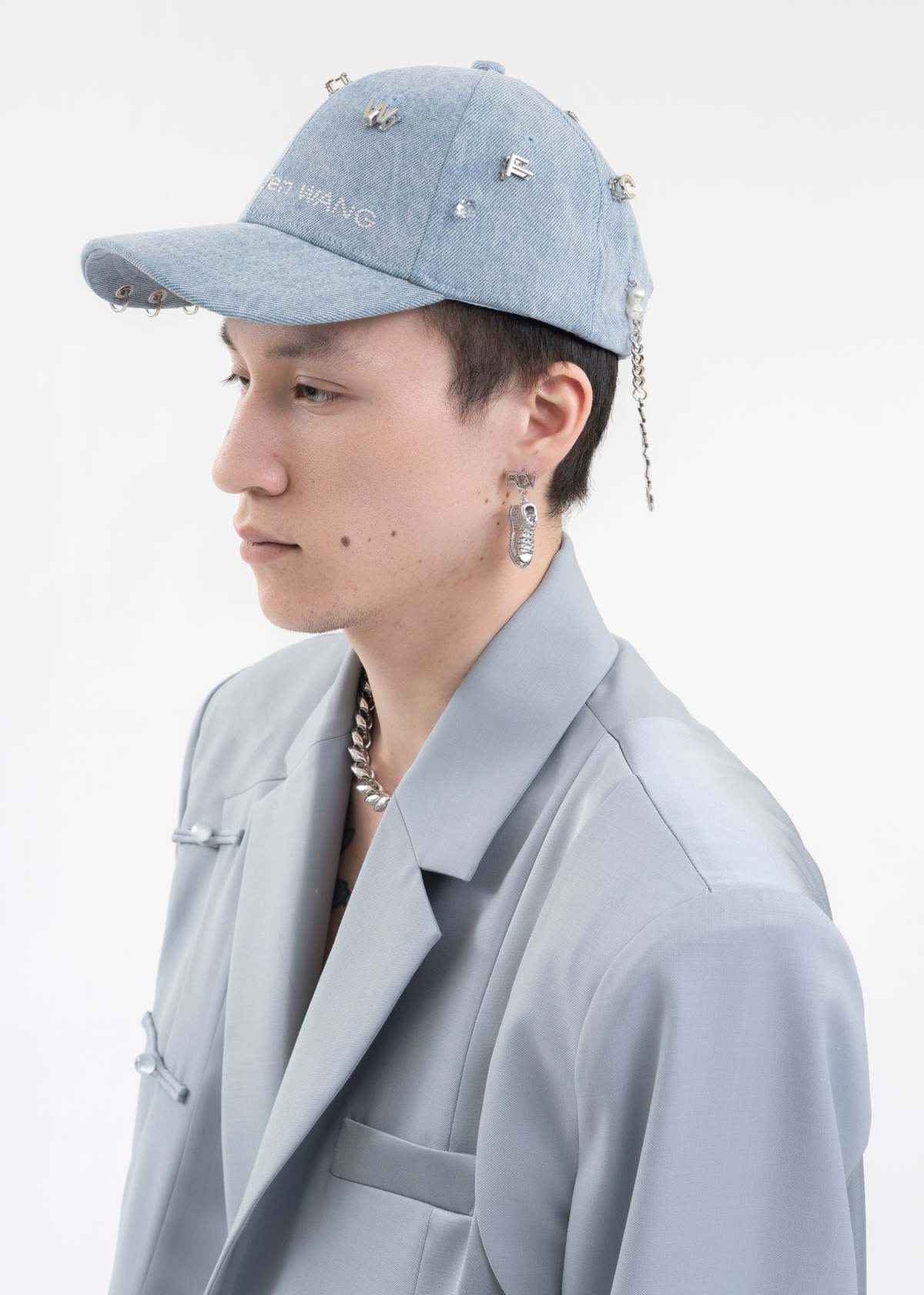 Feng Chen Wang Baseball Cap - Blue | Garmentory