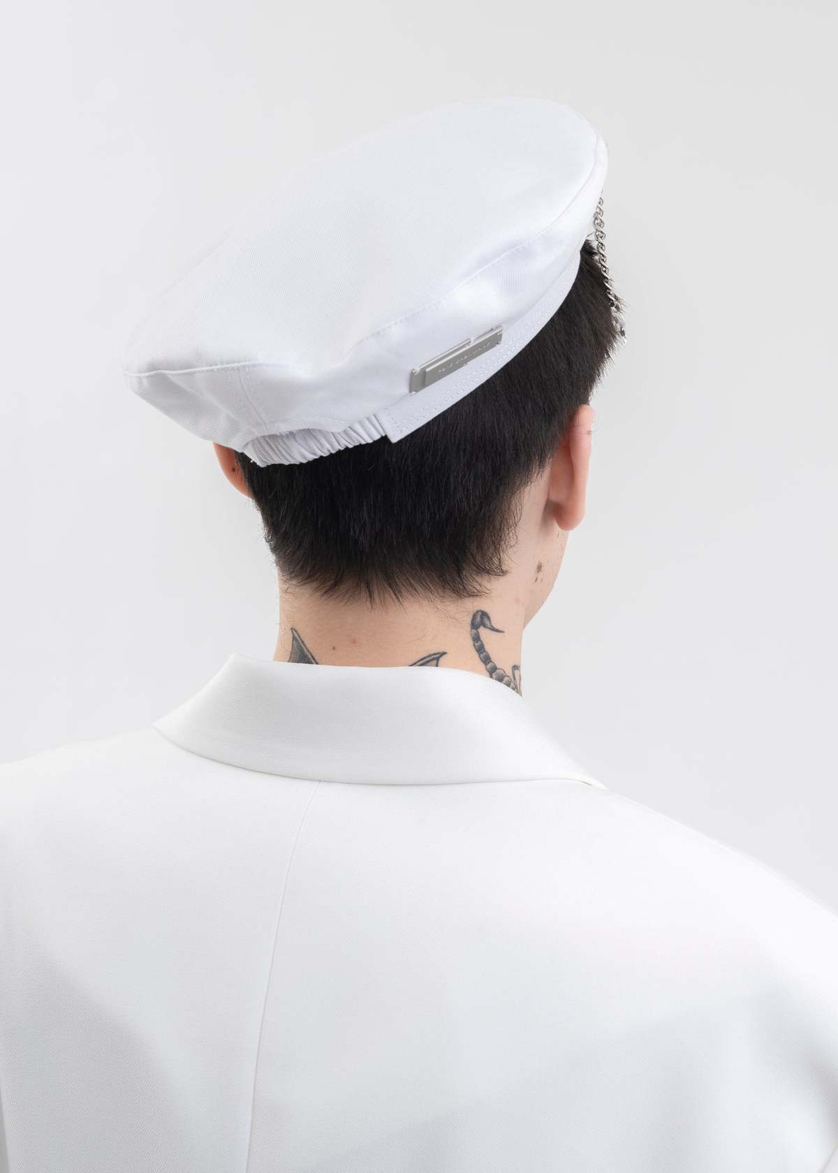 Feng Chen Wang Fcw Embellishment Beret - White | Garmentory