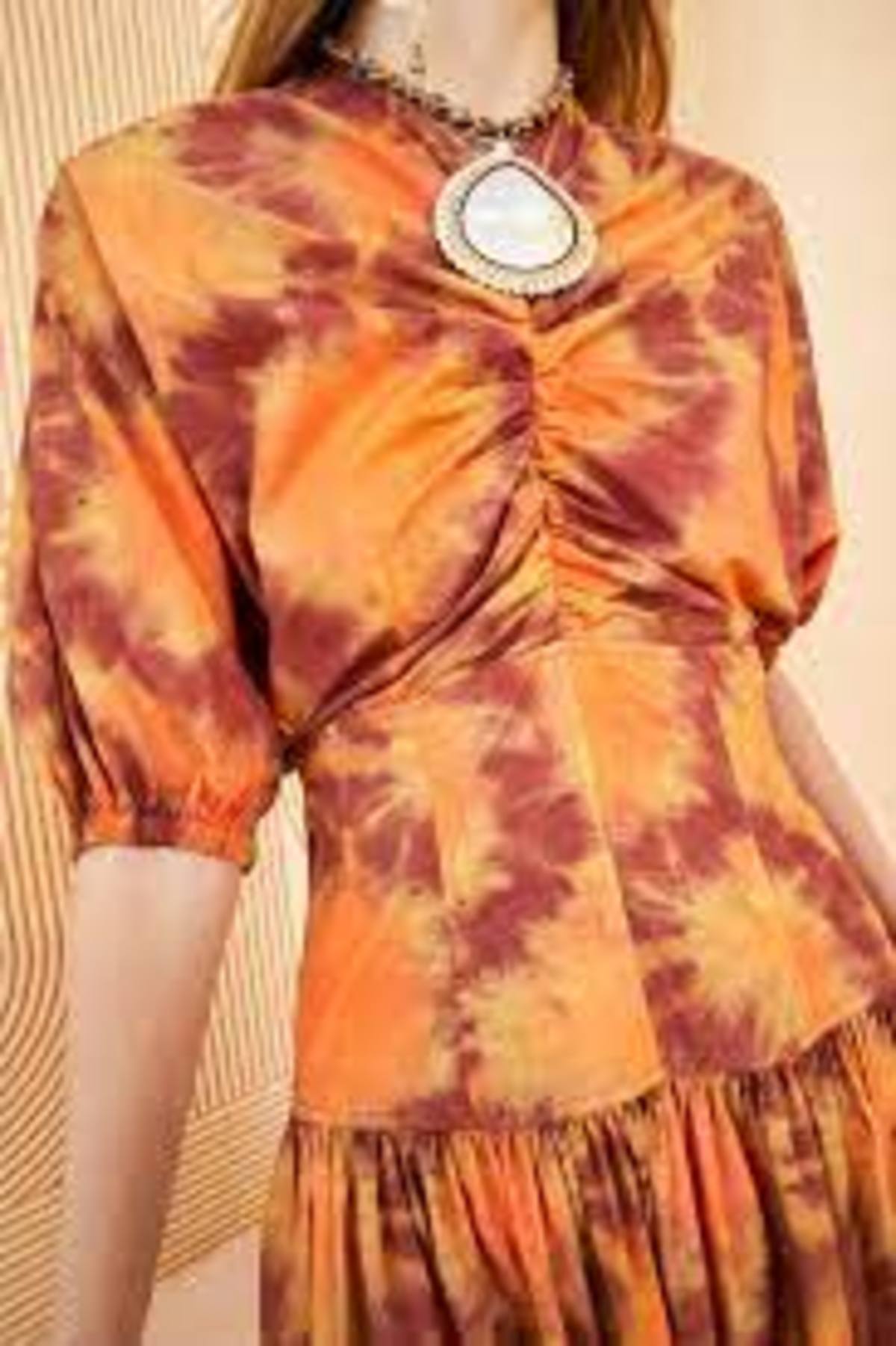 Ulla Johnson Patrizia Dress - Red Topaz | Garmentory