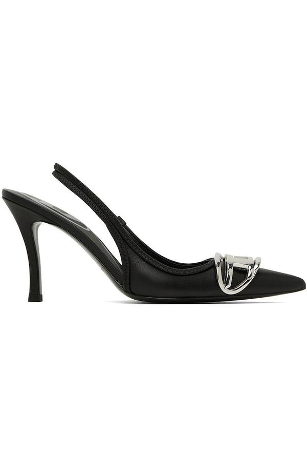 Diesel D-Venus Heels - Black | Garmentory