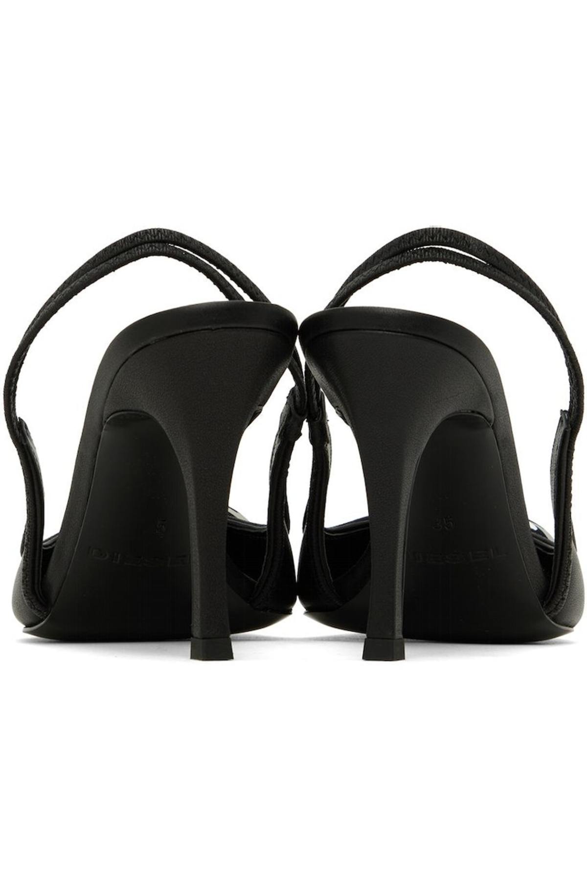 Diesel D-Venus Heels - Black | Garmentory