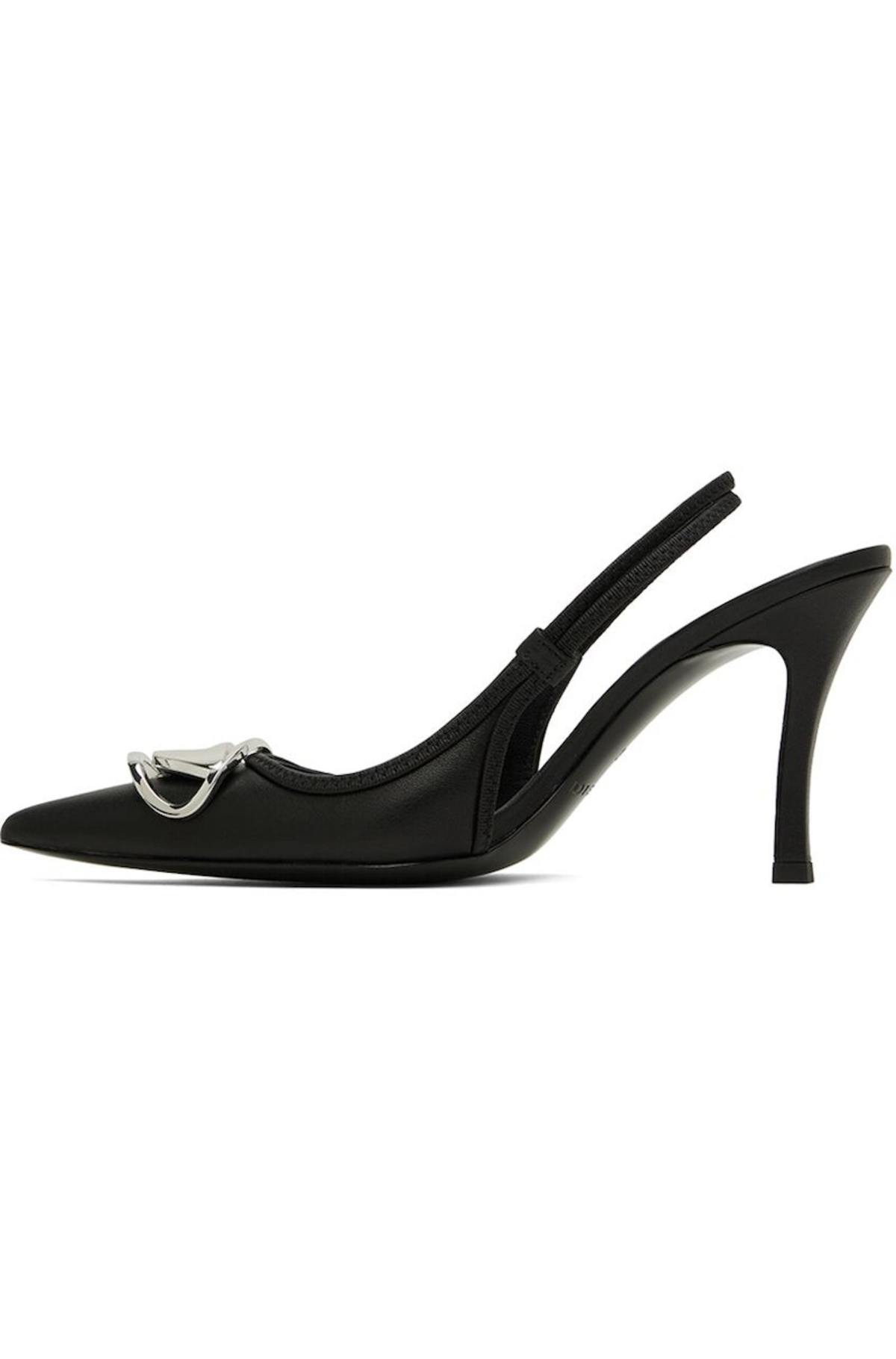 Diesel D-Venus Heels - Black | Garmentory