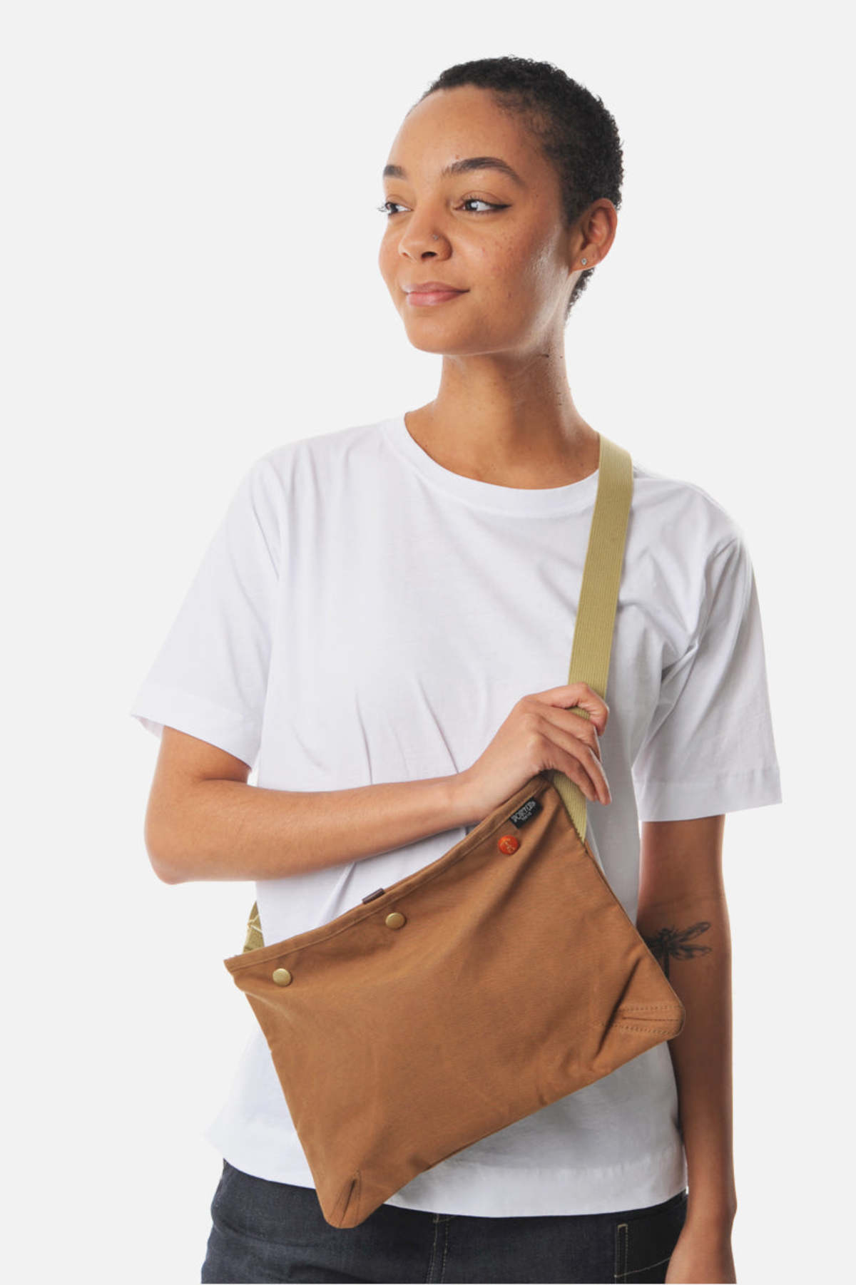 Porter Canvas Coppi Sacche Bag - Camel | Garmentory