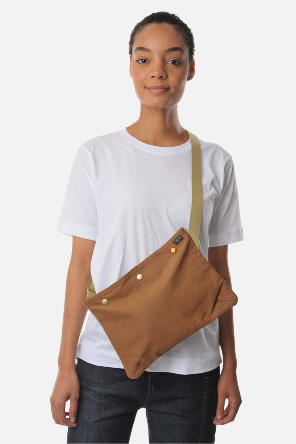 Porter Canvas Coppi Sacche Bag - Camel | Garmentory
