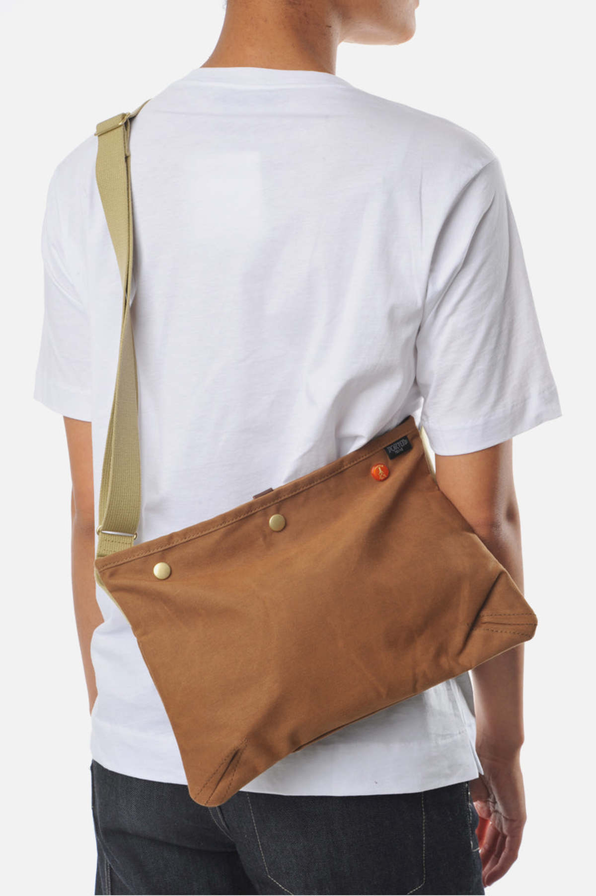 Porter Canvas Coppi Sacche Bag - Camel | Garmentory