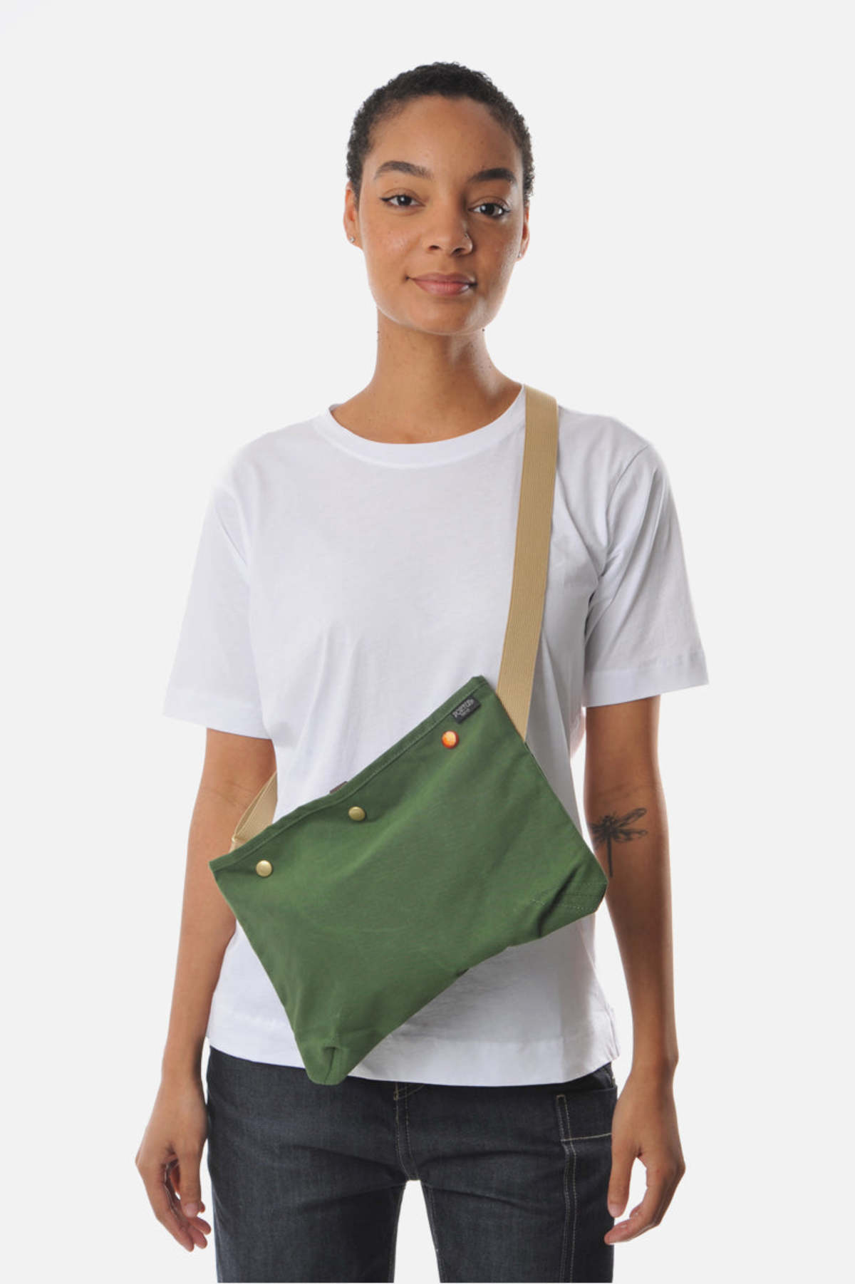 Porter Canvas Coppi Sacche Bag - Green | Garmentory