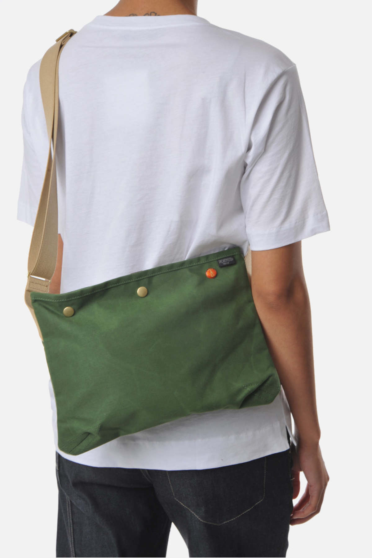 Porter Canvas Coppi Sacche Bag - Green | Garmentory